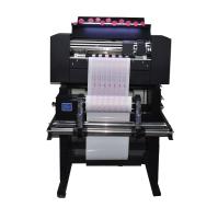 China New Upgrade Auto Feeding Paper and Discharging Waste  Roll To Roll Cutting plotter for sale