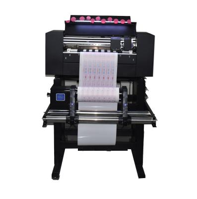 China New Upgrade Auto Feeding Paper and Discharging Waste  Roll To Roll Cutting plotter for sale