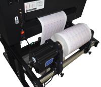 China New Upgrade Auto Feeding Paper and Discharging Waste  Roll To Roll Cutting plotter for sale