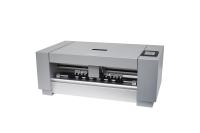 China Anycut CCD Camera Contour Double Cutter Head Indentation Die Cutting Machine for sale