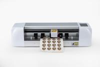 China Precise Marginless Cutting Plotter ZK500 With Dual Axis Automatic Induction Feeding for sale