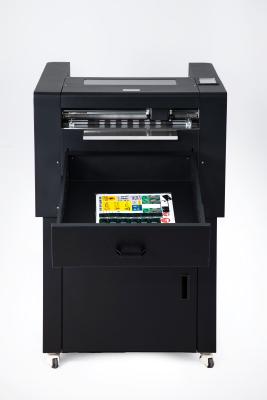 China Anycut Adsorption Feeding Paper Cutting Plotter CCD Camera Edge Patrol Cutting Servo Motor for sale