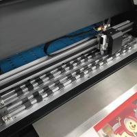 China ZKSVD600PRO_RL Servo Motor Batch Cutting Adsorption Feeding Paper Wheel Indentation Die Cutting Machine for sale