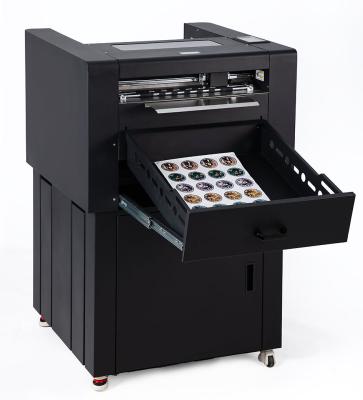 China Double Heads Adsorption Wheel Indentation Full and Crease Cut Large Format Die Cutting Machine for sale