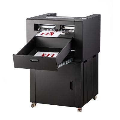 China Anycut Double-Head Graph Plotter Adsorption Batch Production Cutting Machine with  Servo Motor for sale