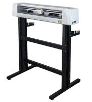 China Vacuum Adsorption Automatic Induction Feeding Paper 760mm Stepper Motor Cutting Plotter for sale
