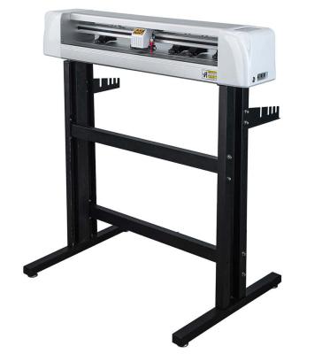 China Vacuum Adsorption Automatic Induction Feeding Paper 760mm Stepper Motor Cutting Plotter for sale