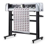 China Super Force 1000mm Stepper Motor Automatically Correct Large Pictures Die Cutting Machine with 5.0 Inch Touch Screen for sale