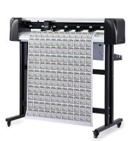 China ZK1000-SF Manufacturer Digital Banner Poster Canvas Vinyl Eco Solvent Cutting Plotter for Sale for sale