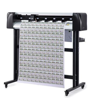 China ZK1000-SF Manufacturer Digital Banner Poster Canvas Vinyl Eco Solvent Cutting Plotter for Sale for sale