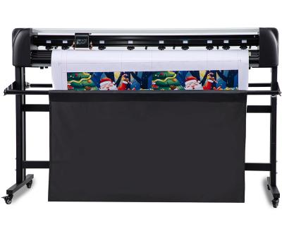 China Large Format Servo Motor Full Cut And Half Cut Cutting Machine With Camera Automatic Positioning for sale