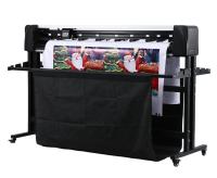 China Dual-Head Cutting 1550mm Width Trolley For Full/Half Cut And Irregular Shapes for sale