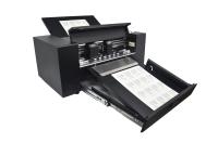 China ZKSVD370DS Compact Cutting Machine Drawer Style Paper Tray for Easy Loading and Flexible Operation for sale