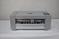 China STD350 A3/A4 Double Cutter Head Indentation Die Cutting Machine With Stepper Motor for sale