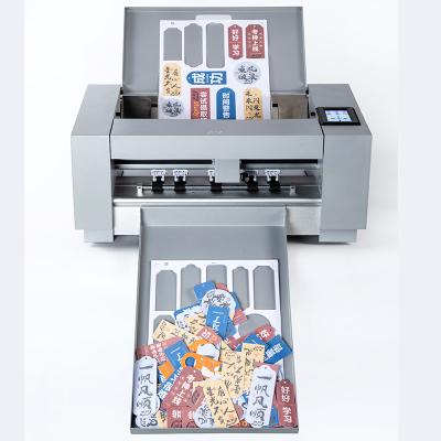 China A3/A4 Auto Feeding Sticker Sheet Cutter Plotter High Efficient Automatic  Label Cutting Machine for sale