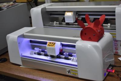 China ZK500mini 240mm Precision Cutter with Camera Positioning Designed for Cutting of Graphic Shops Irregular Tags and Stickers for sale