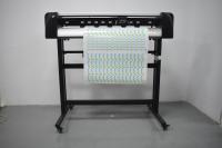 China High Precision 1200mm/s Servo Vinyl Cutter Machine 2000g Force Dual Head Cutting Plotter with WIFI for Commercial Use for sale