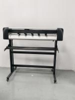 China 2000g Force Half/Full Cut Plotter for Custom Stickers & Car Wraps with Auto Positioning for sale