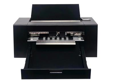 China ZKSVD370DS Double Carriages A3/A4 Cutting Simultaneously/Separately Servo Motor Label Cutting Machine for sale