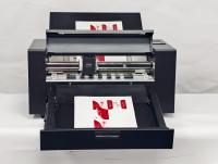 China ZKSVD370DW_RL Double Heads Rotary Wheel Die Cutting Machine Advanced Multi-functional Graphic Plotter for sale