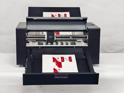 China ZKSVD370DW_RL Double Heads Rotary Wheel Die Cutting Machine Advanced Multi-functional Graphic Plotter for sale