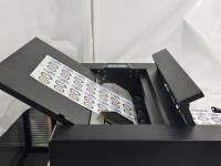 China Anycut A3/A4 Sticker Label Cutting Plotter with Double Head Wheel Indentation Automatically Cutting for sale