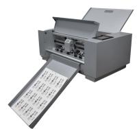 China Anycut ZKST350 Die Cutter | 335mm for Business Cards & Custom Labels for sale