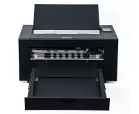 China Anycut Fundamental Type ZKSV370DW Single Head Cutting Machine With Drawer Paper Tray for sale
