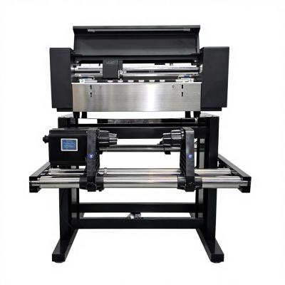 China ZKJDJ330 Auto Feeding/picking Up Paper Roll To Roll Cutting Machine With 5.0 Inch Touch Screen for sale