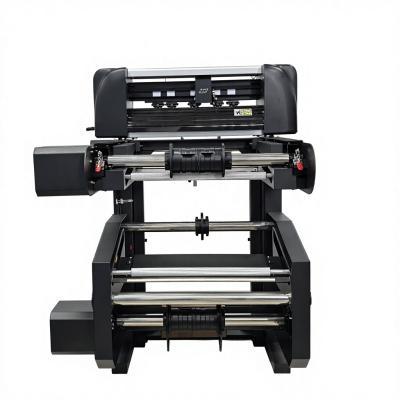 China ZKJD330 Roll-to-Roll Cutter A3 A4 Auto Contour Cutting For Stickers And PET Films for sale