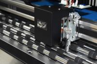 China Anycut Dual-Head Contour Cutter For Self-Adhesive & Specialty Materials Bach Cutting 1000 Sheets for sale