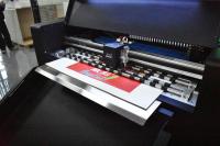 China Anycut Dual-Head Contour Cutter For Self-Adhesive & Specialty Materials Bach Cutting 1000 Sheets for sale