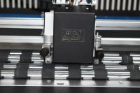 China Anycut Dual-Head Contour Cutter For Self-Adhesive & Specialty Materials Bach Cutting 1000 Sheets for sale