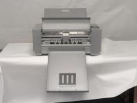 China Anycut Slivery Fundamental 1200mm/s Stepper Motor Label Cutting Machine for sale