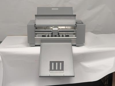 China Anycut Slivery Fundamental 1200mm/s Stepper Motor Label Cutting Machine for sale