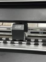 China Anycut A3/A4 Professional Sticker & Business Card Cutter ZKSV370DW with Servo Motor for sale