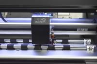 China High-Precision ZKST350 Cutting Plotter for PVC, Car Films & Sticker Label Production for sale