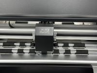 China STD350 Double-Head  Sticker Cutting and Creasing Die Cutting Machine With CCD Camera for sale
