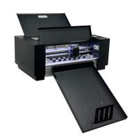 China ZKST350 A3/A4 Card Sticker Cutting Machine Economic Smart Die Cutting Plotter Stepper Motor +/-0.01mm for sale