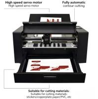 China Anycut Svd370DW_RL High Pressure Wheel Indentation Die-cutting Machine With High-speed Servo Motor for sale