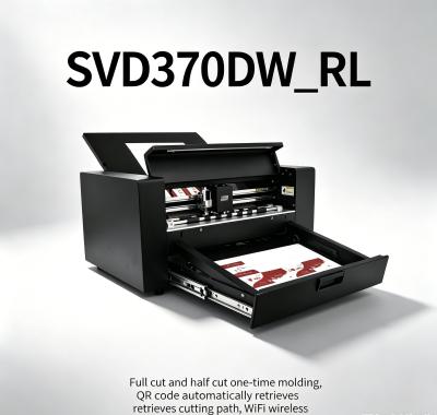 China Anycut Svd370DW_RL High Pressure Wheel Indentation Die-cutting Machine With High-speed Servo Motor for sale