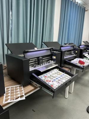 China Anycut A3/A4 Professional Sticker & Business Card Die-Cutting Machine ZKSV370BL With Brushless Servo Motor for sale