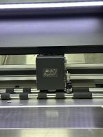 China Anycut A3/A4 Professional Sticker & Business Card Die-Cutting Machine ZKSV370BL With Brushless Servo Motor for sale