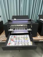 China Anycut A3/A4 Professional Sticker & Business Card Die-Cutting Machine ZKSV370BL With Brushless Servo Motor for sale