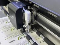 China ZKSVD370BL-A-RL: Screen Auto Blade, Wheel Creaser & Auto-feeder. 1800mm/s Dual-head Cutter for sale