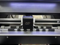 China ZKSVD370BL-A-RL: Screen Auto Blade, Wheel Creaser & Auto-feeder. 1800mm/s Dual-head Cutter for sale