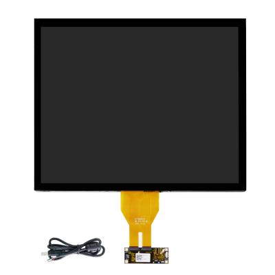 China 17 Inch Industrial Multi Touch Screen , PCAP TouchScreen JYCT170QC1 for sale
