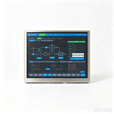 China 5.7 Inch 1000cd/m2 Ultra High Brightness Industrial LCD JY057VX1-H for sale
