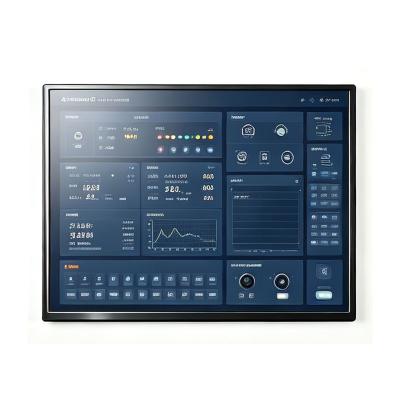 China 8.4 Inch JY084X02-SL01 1200cd/m2 Sunlight Readable Industrial TFT LCD Module LVDS Display for sale