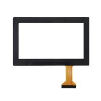 China ROHS 7 Inch Capacitive Touch Screen For Industrial Control / Commercial Display for sale